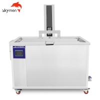 China 360L Industrial Ultrasonic Cleaner 3600W Adjustable Power 380V 3 Phase for Car Parts Engine for sale