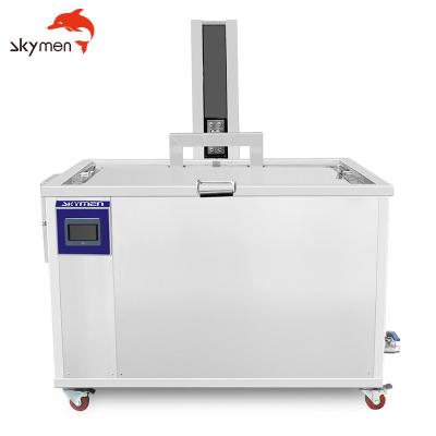 China 360L Industrial Ultrasonic Cleaner 3600W Adjustable Power 380V 3 Phase for Car Parts Engine for sale