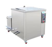 China 300L Industrial Ultrasonic Cleaning Machine 3000W 28/40kHz with Oil Filter for sale