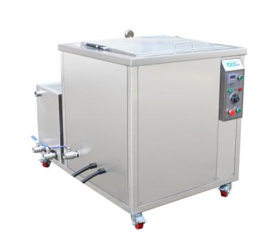China 300L Industrial Ultrasonic Cleaning Machine 3000W 28/40kHz with Oil Filter for sale