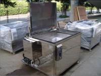 China SUS304L Benchtop Ultrasonic Parts Cleaner 5 Tank 135L 28kHz 40kHz for sale
