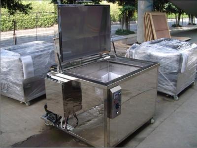 China SUS304L Benchtop Ultrasonic Parts Cleaner 5 Tank 135L 28kHz 40kHz for sale