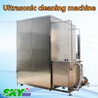 China Industrial Ultrasonic Cleaner 300L for Engine Cylinder Block with Recycling Filter CE for sale