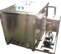 China 77L Industrial Ultrasonic Cleaning Machine 550x400x350mm SUS304 40kHz JP-5048GH for sale