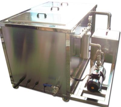 China 77L Industrial Ultrasonic Cleaning Machine 550x400x350mm SUS304 40kHz JP-5048GH for sale