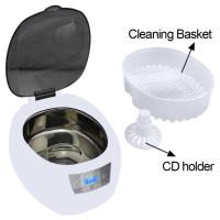 China Digital Ultrasonic Cleaner 750ml 42kHz LCD Display for Jewelry Tattoo Tools Glasses for sale