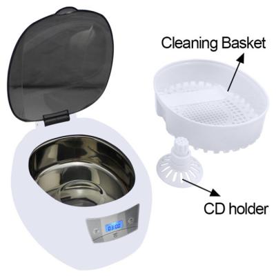 China Digital Ultrasonic Cleaner 750ml 42kHz LCD Display for Jewelry Tattoo Tools Glasses for sale