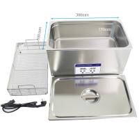 China Skymen 22L Digital Ultrasonic Cleaner 480W Stainless Steel for Pharmaceutical Manufacturing for sale