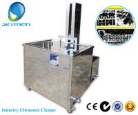 China Industrial Ultrasonic Cleaning Equipment 360L 3000W Motor Oil Power Adjustable for sale