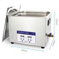 China 15L Digital Ultrasonic Cleaner 360W 40kHz Stainless Steel for Carburetor Parts for sale