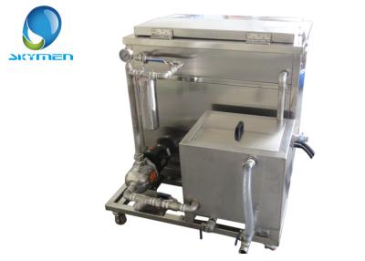 China Industrial Ultrasonic Cleaner 360L 3600W with Filtration System for Mold Cleaning for sale