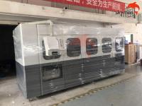 China Fully Automatic Vacuum Hydrocarbon Ultrasonic Cleaning Machine 540L 5400W for Aircraft Parts for sale
