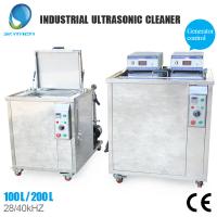 China Industrial Ultrasonic Cleaning Machine 500L 40kHz Stainless Steel Tank for Auto Parts for sale