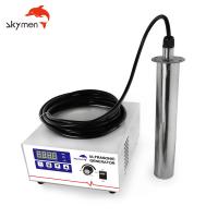 China Submersible Ultrasonic Transducer Tube SUS304 316 28 40KHz 900W 57x750mm for sale