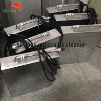 China SUS304 Underwater Immersible Ultrasonic Transducer 2400W 28/40KHz Rigid Tube Wiring for sale