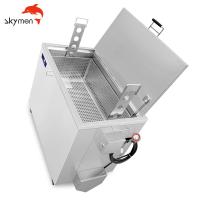 China Stainless Steel Restaurant Soak Tank 2mm 180L Adjustable Heater 6000W for Cleaning Pots Pans Dishes for sale