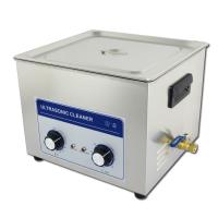 China 15L 40kHz Benchtop Ultrasonic Cleaner 360W SUS304 Adjustable Timer for sale