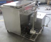 China Skymen 360L Industrial Ultrasonic Cleaner BLT Transducer 28kHz 40kHz Oil Filtration for sale