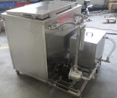 China Skymen 360L Industrial Ultrasonic Cleaner BLT Transducer 28kHz 40kHz Oil Filtration for sale