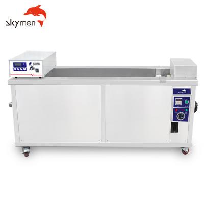 China Industrial Anilox Roller Ultrasonic Cleaning Machine 7200W 750L for Printing for sale