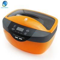 China Skymen JP-2500 Double Transducers Plastic Ultrasonic Cleaner 120W 2500ml with Degas and Touch Key for sale