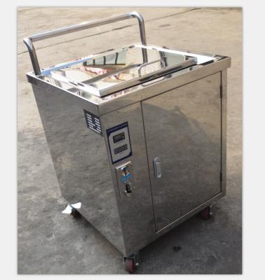 China 49L 1.5KW Heating Ultrasonic Golf Club Cleaner with Token Operation System for Commercial Use for sale