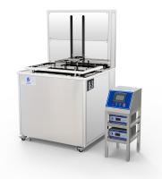 China Industrial Ultrasonic Cleaner 400L 1440W-3600W for Coating Process with Video Feedback for sale