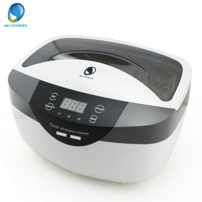 China Commercial 2.5L Ultrasonic Vegetable Cleaner 40kHz 120W Removes 99% Farm Chemical for sale