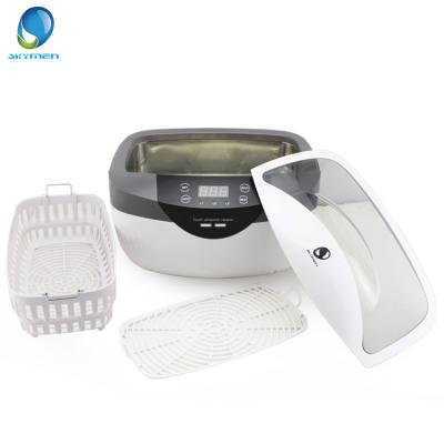 China 2.5L 120W Jewelry Ultrasonic Cleaner with Degas Function for Tarnish Removal for sale