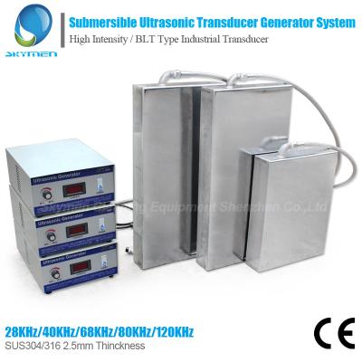 China 1800W Customized Submersible Ultrasonic Cleaner 500x355x100mm Industrial for sale