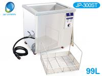 China Double Tank Ultrasonic Cleaner 10.8L to 360L Industrial Automotive Parts Washer 40kHz for sale