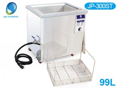 China Double Tank Ultrasonic Cleaner 10.8L to 360L Industrial Automotive Parts Washer 40kHz for sale