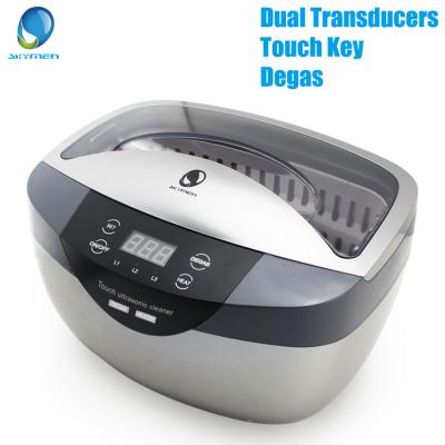 China JP-2500 2.5L Professional Ultrasonic Cleaner 120W with Degas for Jewelry and Ophthalmic Cleaning for sale