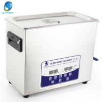 China Skymen JP-031T Dental Ultrasonic Cleaner 6.5L 40kHz Touch Control Sterilizing for sale