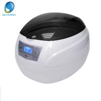 China 750ml 50W Household Ultrasonic Cleaner 5 Cycle Timer LED Display Jewelry Cleaner for sale