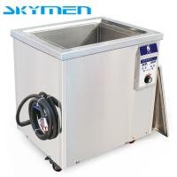 China Skymen JP-120ST 38L 600W Digital Ultrasonic Cleaner 40kHz SUS304 Stainless Steel Industrial for sale