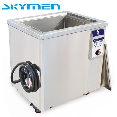 China Skymen JP-120ST 38L 600W Digital Ultrasonic Cleaner 40kHz SUS304 Stainless Steel Industrial for sale