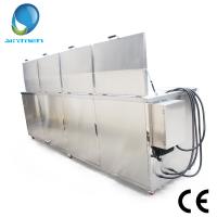 China Skymen 3-Stage Ultrasonic Cleaning Machine 540L 7200W for Turbochargers for sale