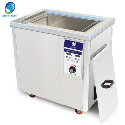 China Industrial Ultrasonic Parts Cleaner 400L 1440W for Motorcycle Engine Block Carbon Removal for sale