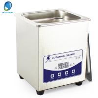 China Skymen JP-2500 2.5L Digital Ultrasonic Cleaner with 120W Power and 40,000Hz Frequency for Nail Salons for sale