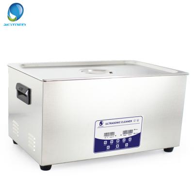 China JP-080T 22L Digital Ultrasonic Cleaner for Tattoo Equipment with 40kHz Frequency and 360W Power for sale