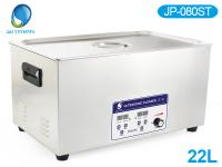 China Skymen 22L Benchtop Ultrasonic Cleaner with 480W Power and Digital Heating for Industrial Parts for sale