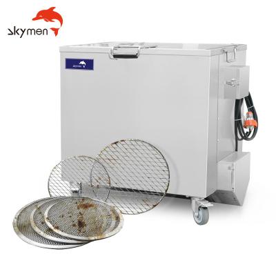 China Stainless Steel SUS304 Canteen Kitchen Soak Tank 250L with Heater and Adjustable Timer 1-99Min for sale