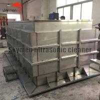 China Industrial Ultrasonic Cleaner 4500L 28800W SUS304 Tank Heavy Duty for sale