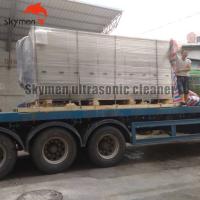 China SUS304 Industrial Ultrasonic Cleaner 5400L 648pcs Transducer 380V 3Phase for Boat Parts for sale
