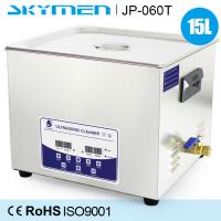 China 15L 360W Digital Ultrasonic Cleaner for Cell Phone PCB and Casing Cleaning for sale