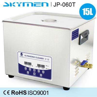 China 15L 360W Digital Ultrasonic Cleaner for Cell Phone PCB and Casing Cleaning for sale