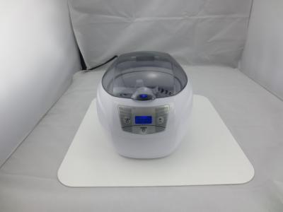 China Strong Power 750ml Eyeglass Ultrasonic Cleaner Bath Digital Timer 42kHz for sale