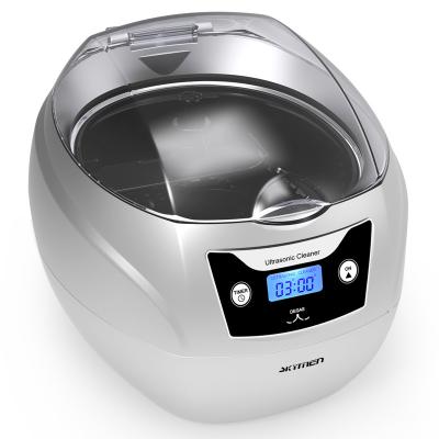 China 700ml 35W Ultrasonic Jewelry Cleaner 42000Hz Fast Tarnish Removal Household Sonic Cleaner for sale