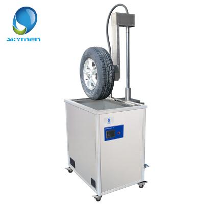 China JTS-1072 Ultrasonic Tire Cleaning Machine with 400L Tank Capacity and 1440W-3600W Power for Automotive Workshop for sale